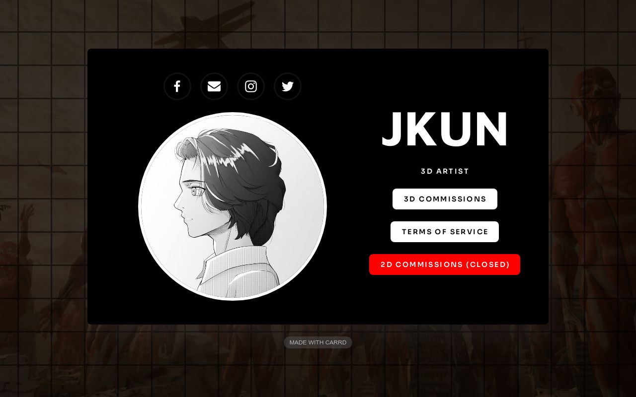 Jkun 3d Commissions